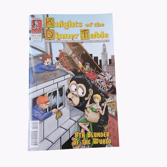 Kenzer & Company | Other | Knights Of The Dinner Table 1 Comic Book ...